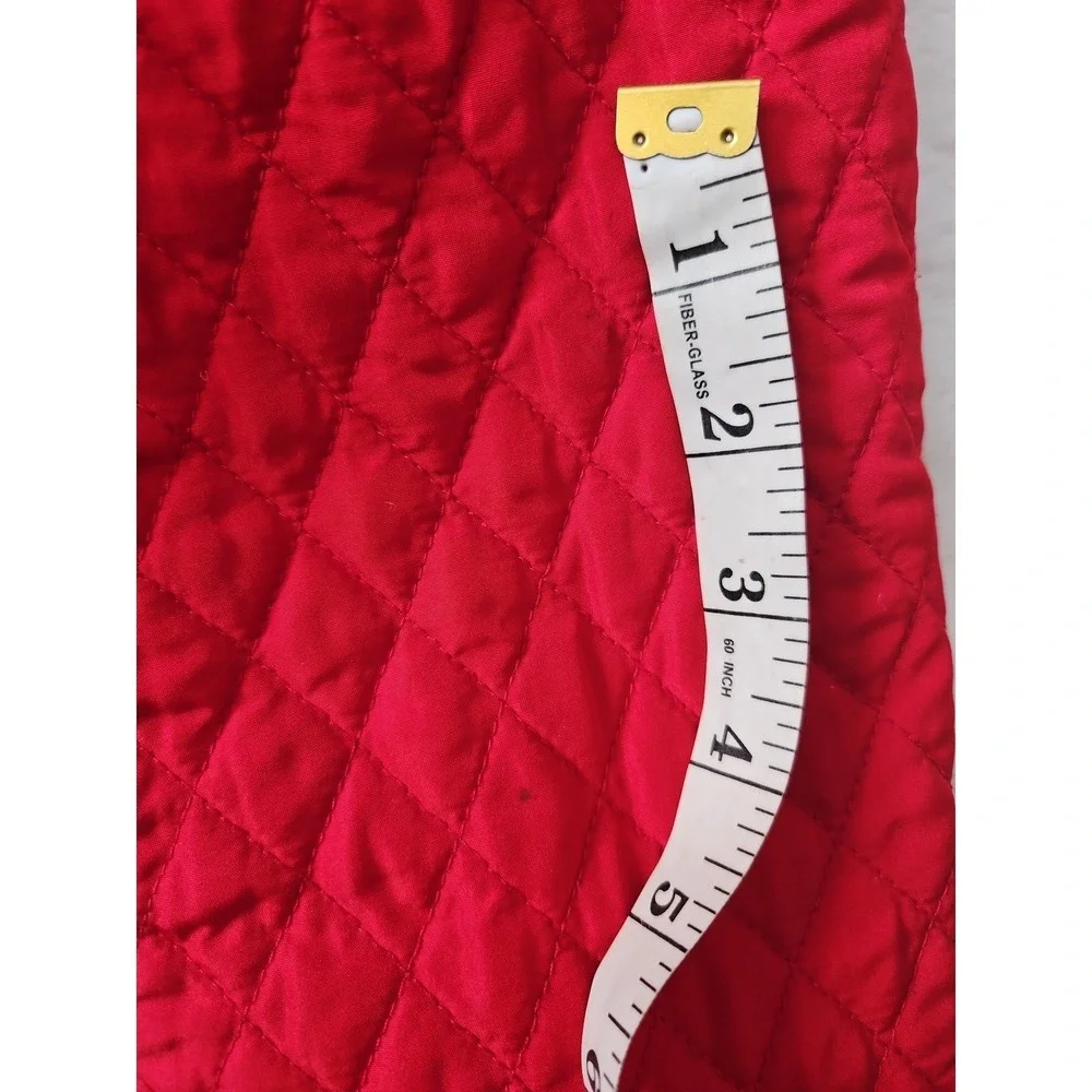 The Unbranded Brand | Jackets & Coats | Rl Richard New York Red Quilted ...